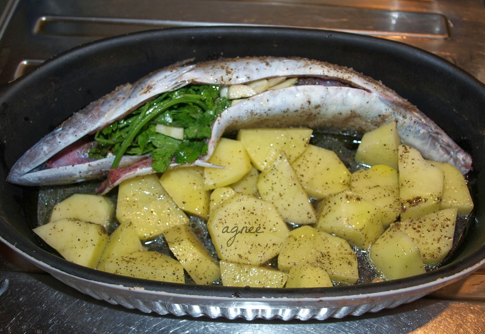 Bonitó avagy palamida citromosan