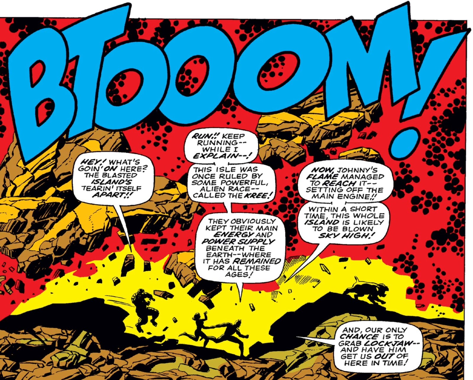 Angus’ Appendices - Captain Marvel Origins