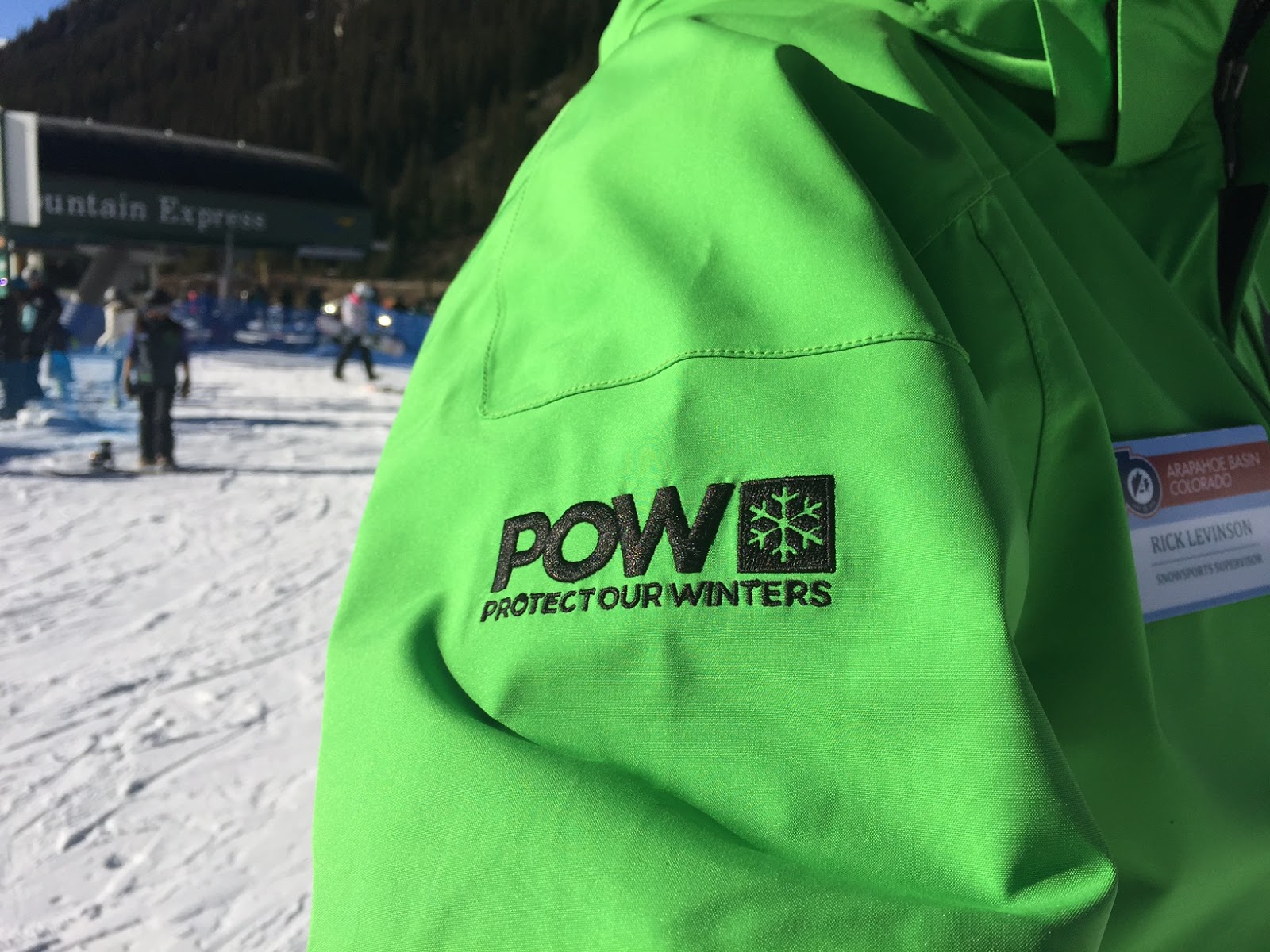 Al's Blog: POW - Protect Our Winters