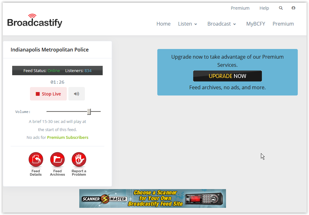 Takoona: Broadcastify Destroys It's Free Feeds