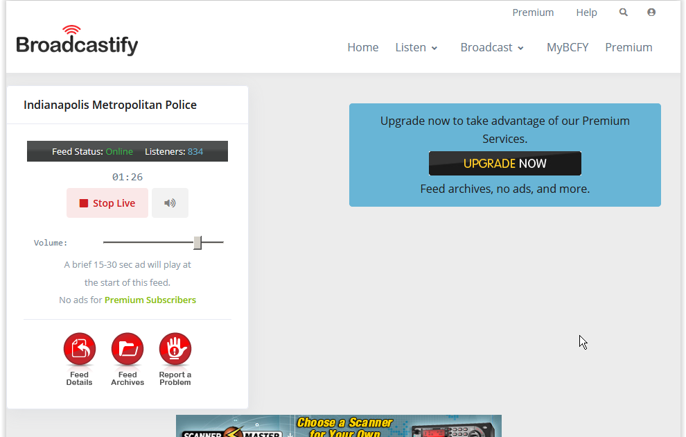 Takoona: Broadcastify Destroys It's Free Feeds
