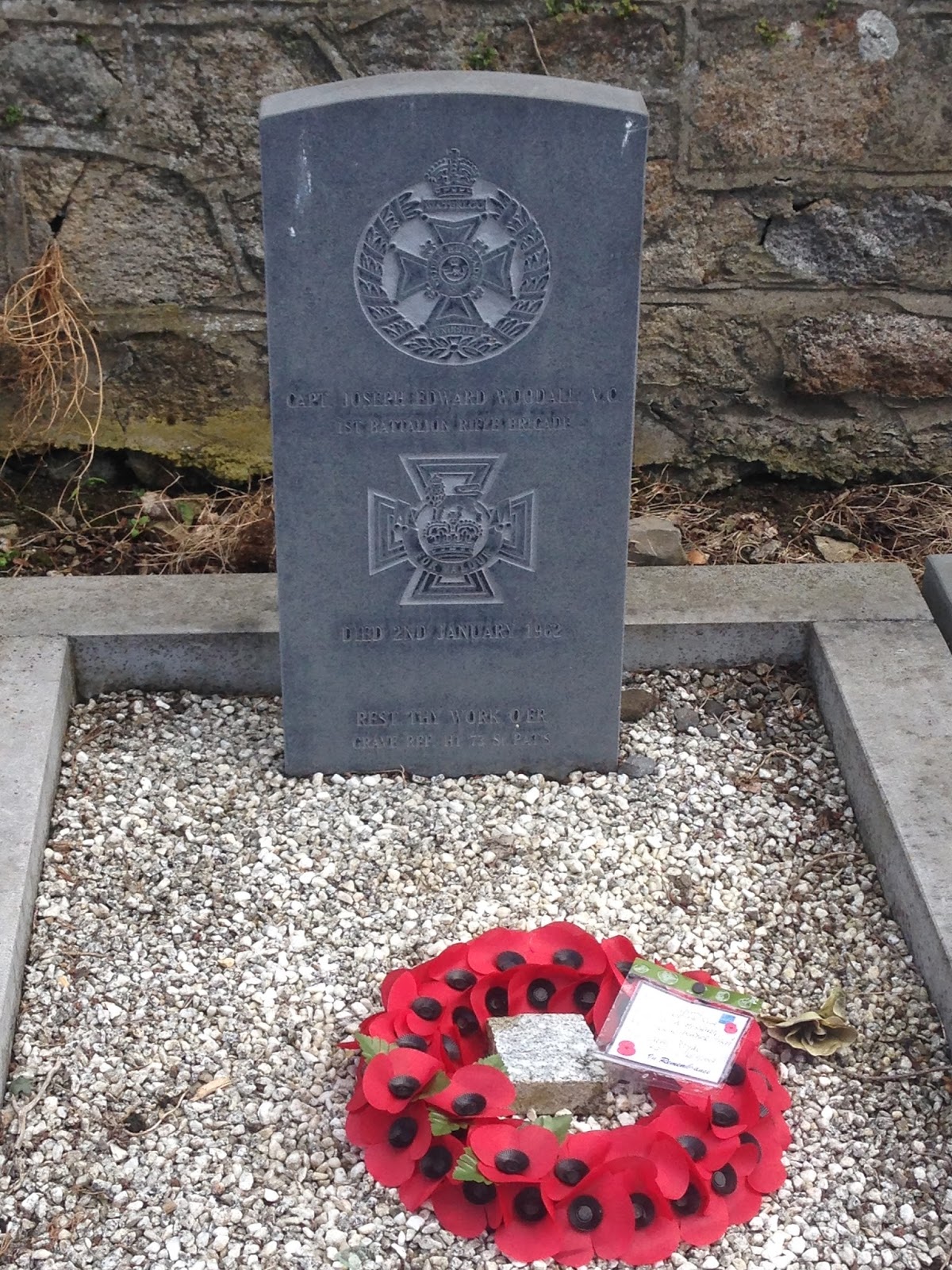 Careful With That Axe, Eugene: Deansgrange Cemetery World War I Graves Tour