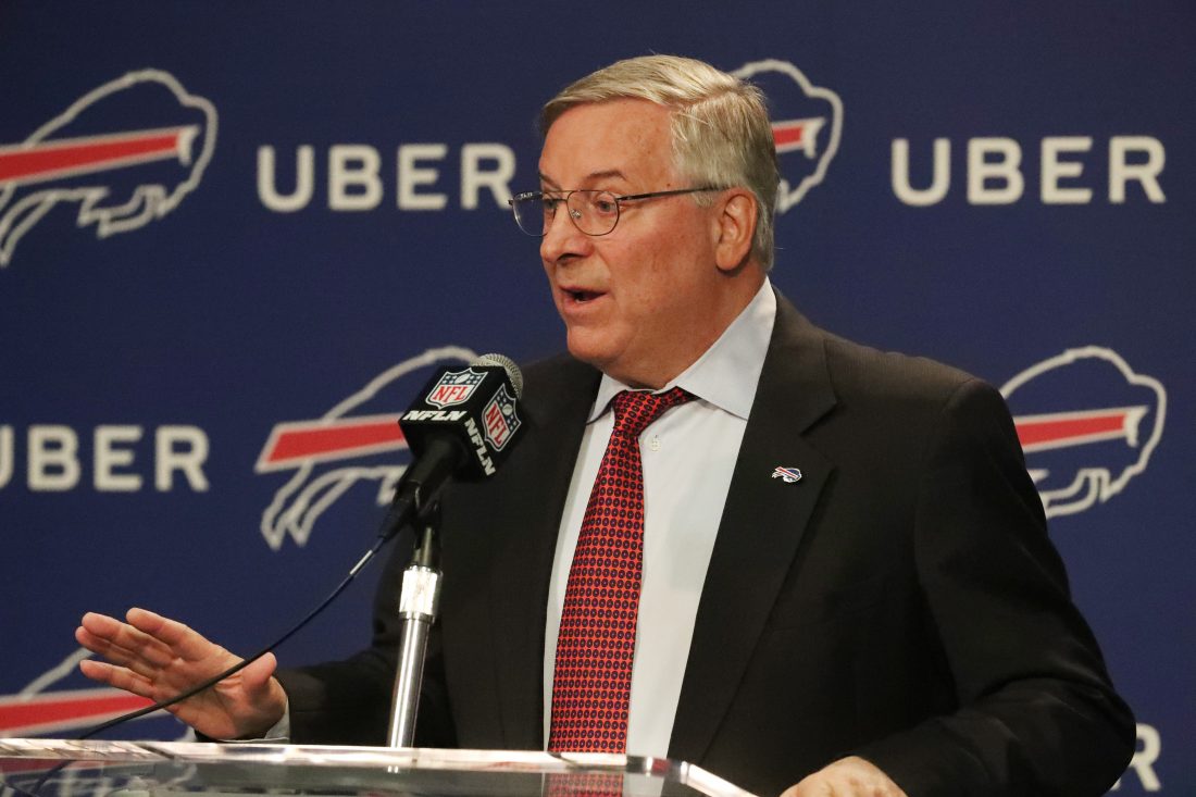 Bills Interview Trey Brown for GM Post - The Monday Morning Quarterback