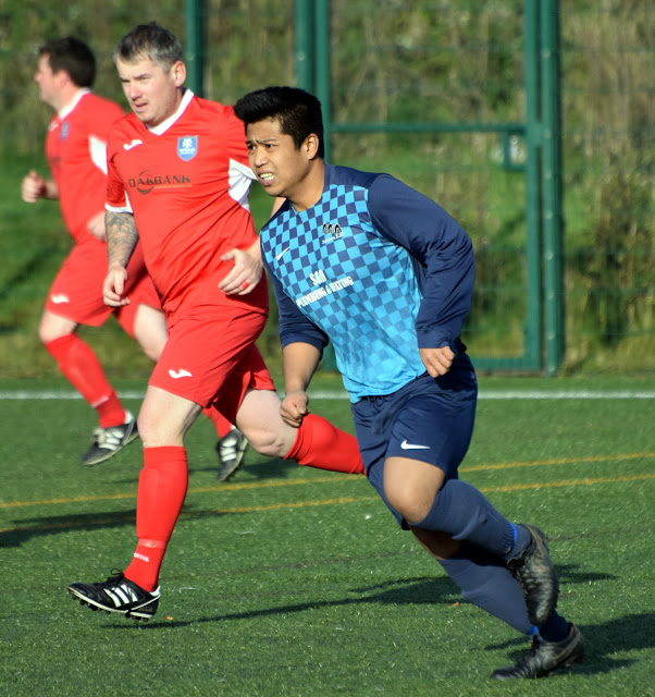 Groundhopper 2000 : Five Arches Bombers v Terregles