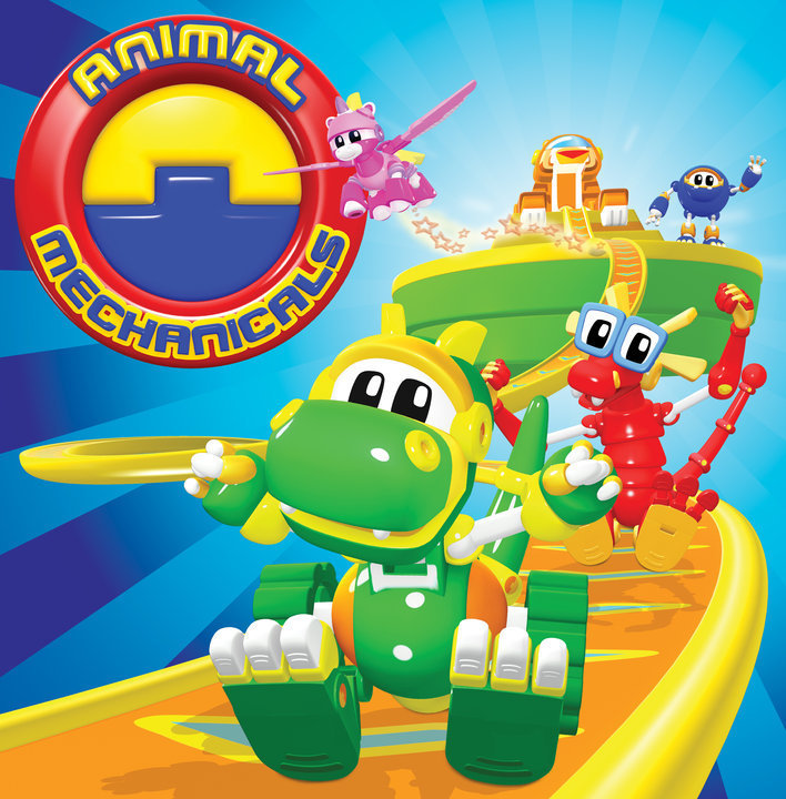 Mecanimales, Unicornio, Sasquatch, Rex, Maus, Komodo, Discovery Kids ...