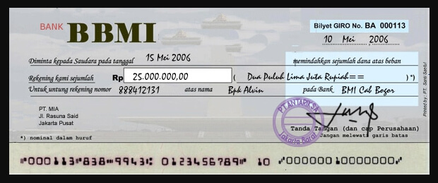 Jenis-Jenis Dokumen Transaksi - Ilmu Ekonomi ID