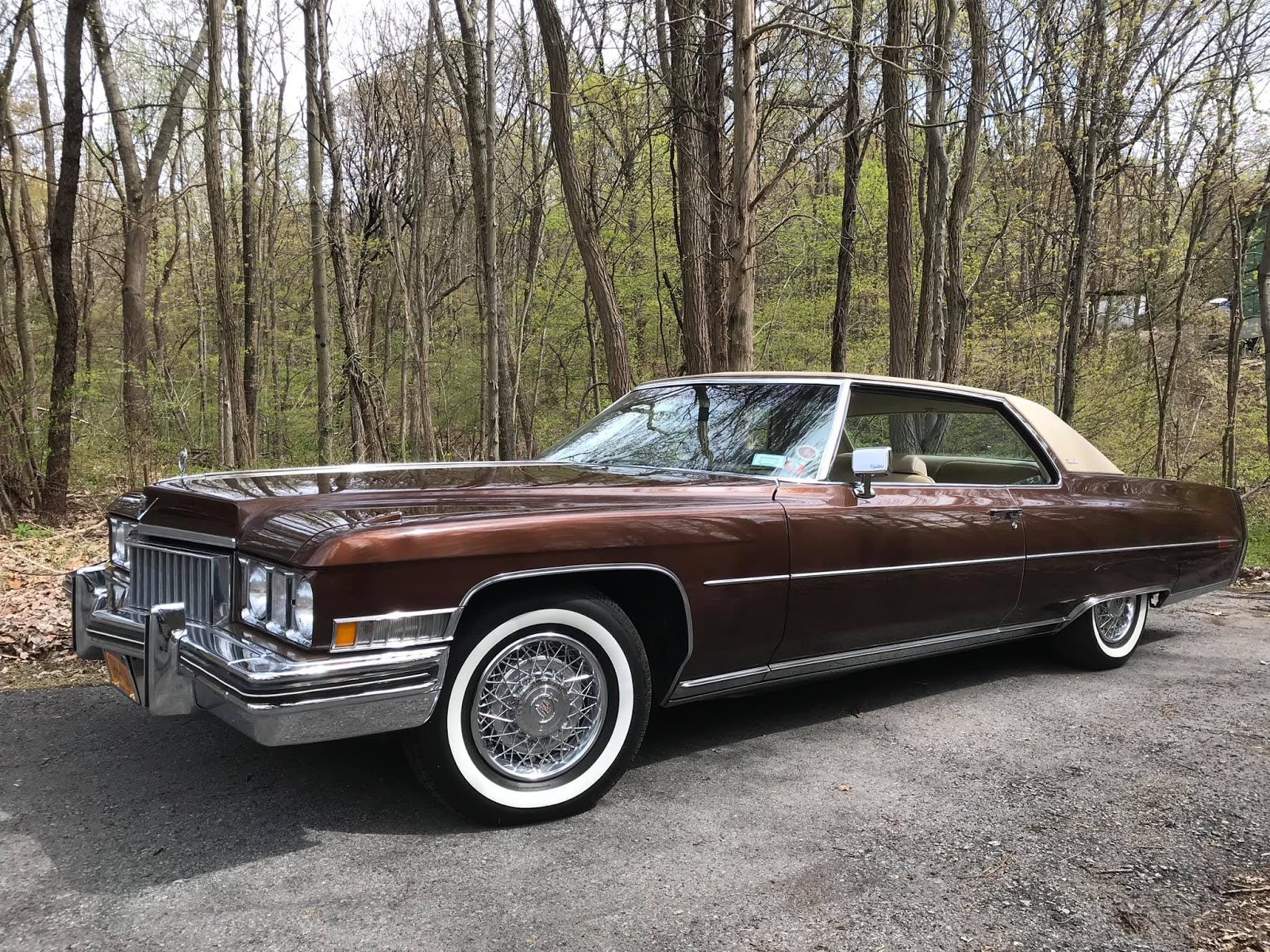 Crawling From The Wreckage: 1973 Cadillac Coupe DeVille - The ...