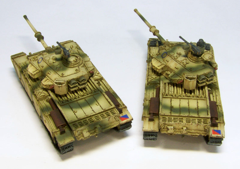 Crac des Chevaliers: Jordanian Centurions