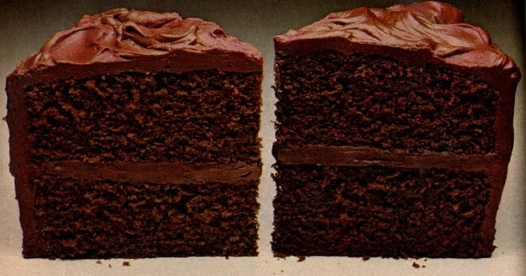 Dying for Chocolate: HERSHEY'S PRIZE CHOCOLATE CAKE: National Cake Day