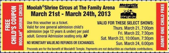 THE BALLOON MAN: MOOLAH SHRINE CIRCUS