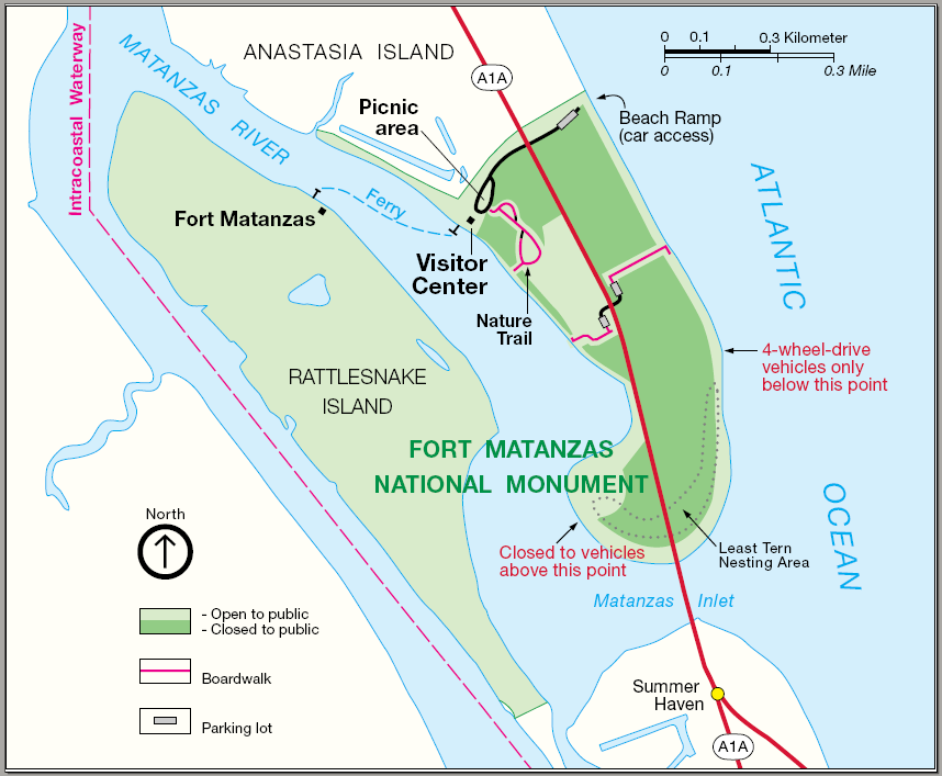 The Junior Ranger+ Project: Update: Fort Matanzas National Monument