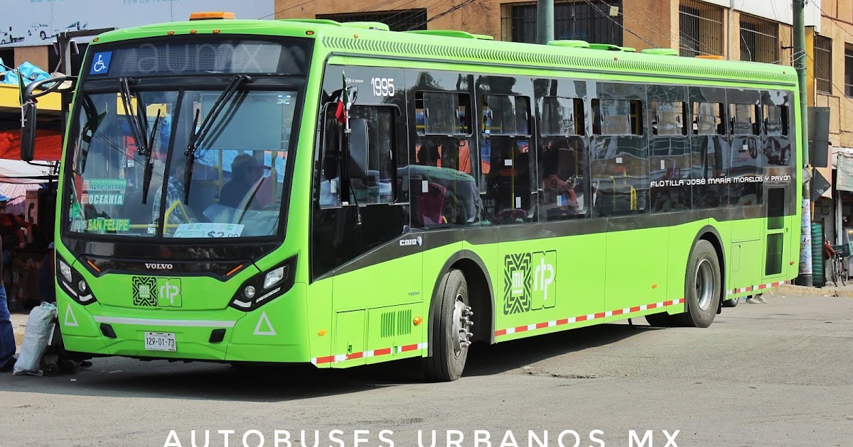 Transporte público, autobuses y microbuses CDMX.: Volvo CAIO Access