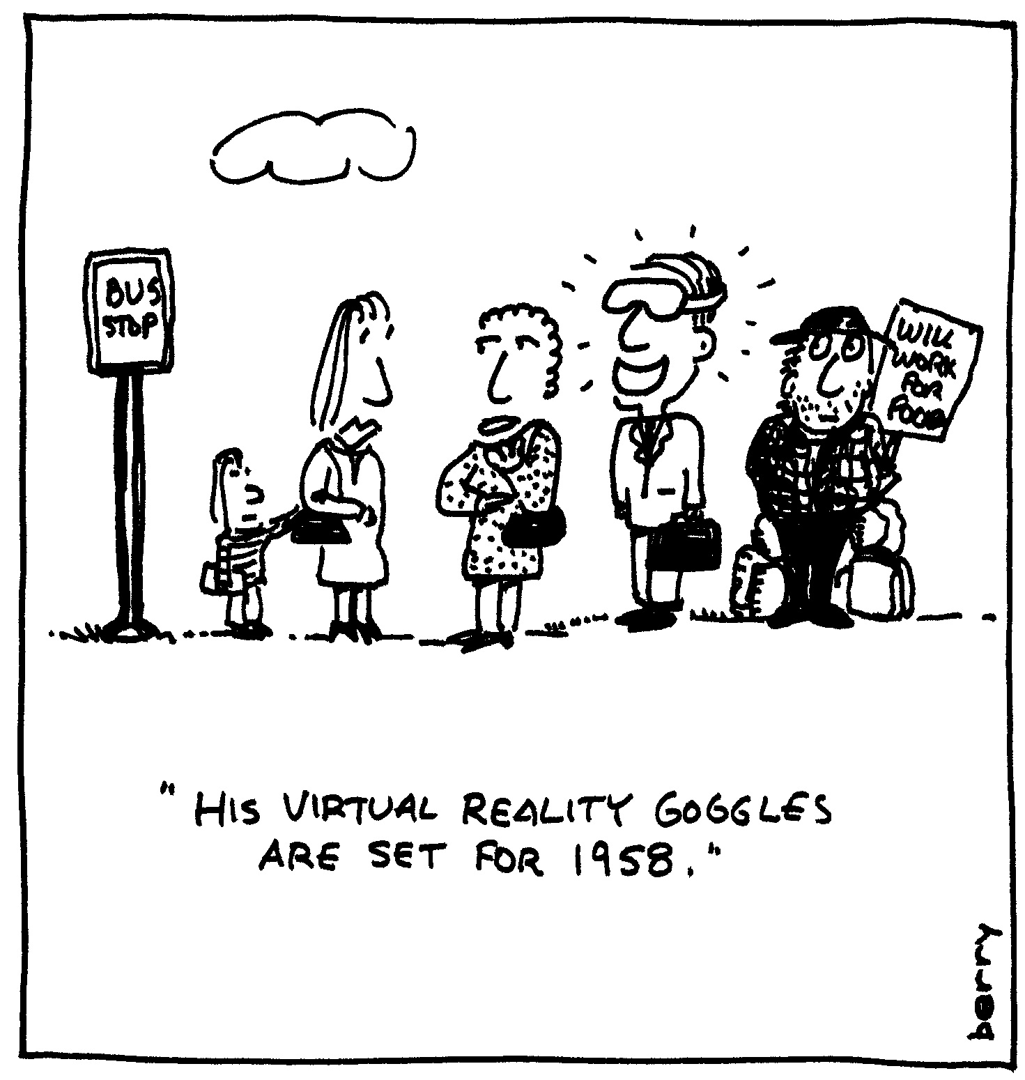 berry cartoons: virtual reality cartoon