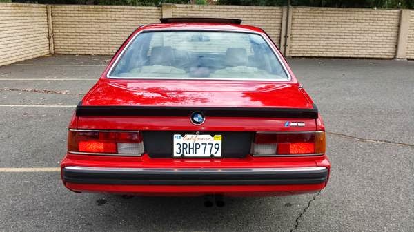 BMW M6 (e24) restoration | VW Vortex - Volkswagen Forum