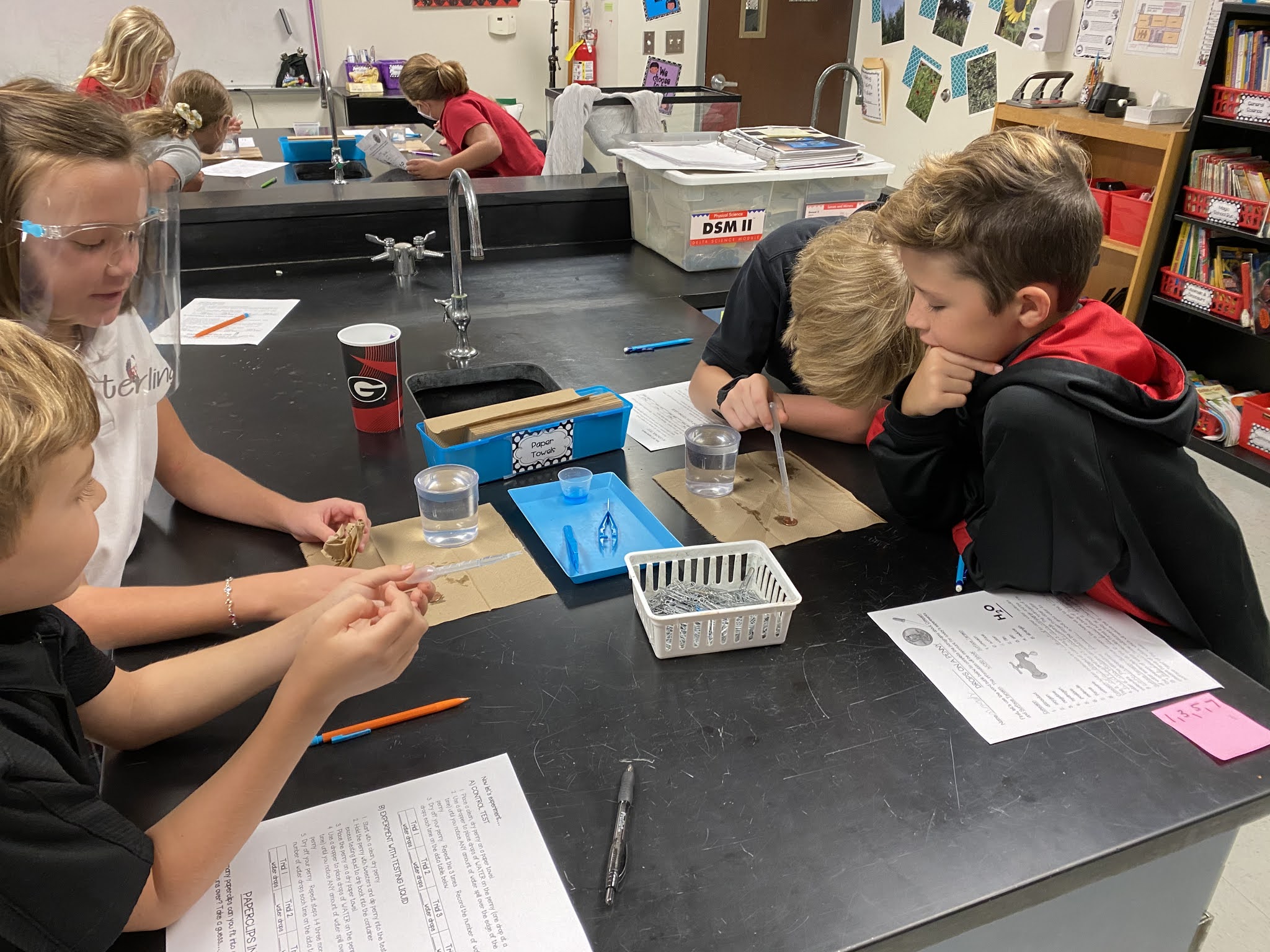 FPD Elementary Science Lab: 4th Grade Lab: Using the Scientific Method