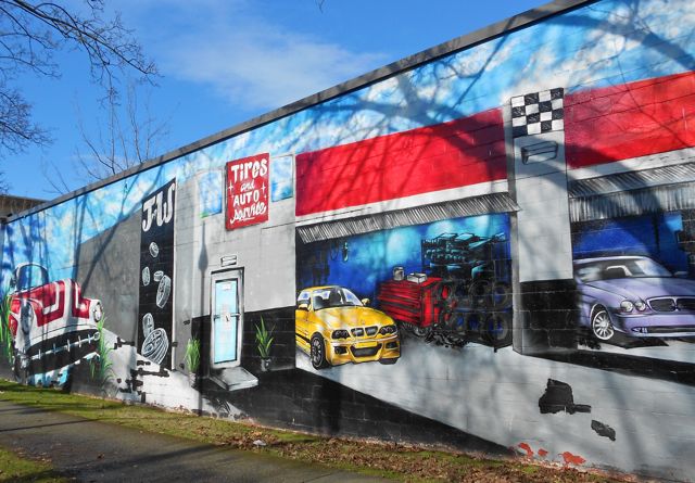 linniemax: Vancouver murals