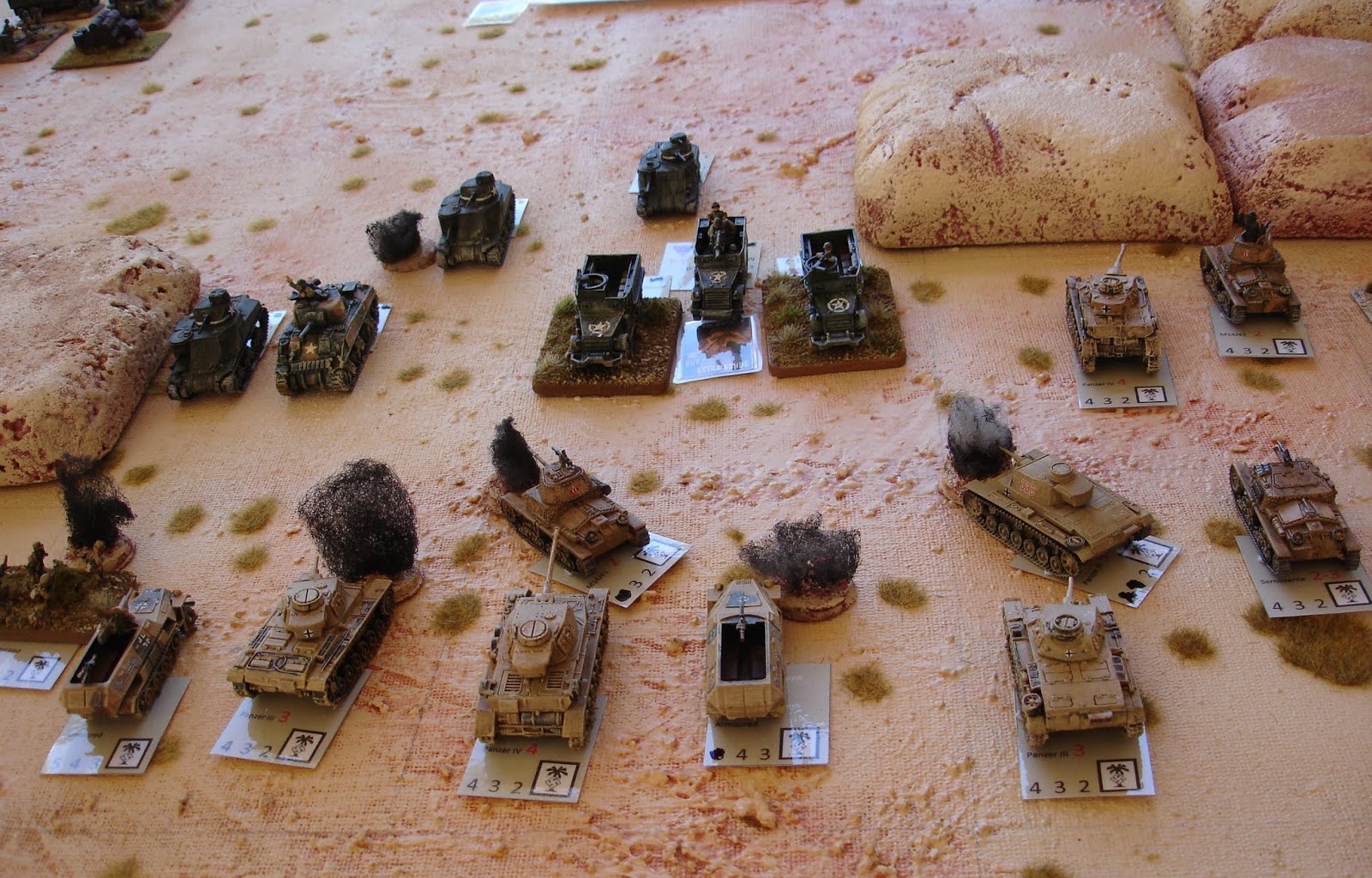 One Sided Miniature Wargaming Discourse: Kasserine Pass 1943