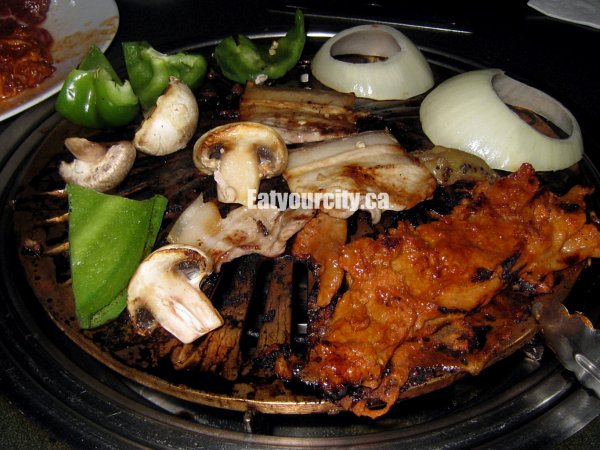 Eat Your City: Ginseng Restaurant Edmonton, AB - Awesome Korean BBQ ...