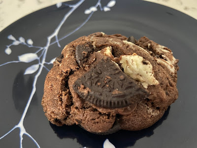 The Pastry Chef's Baking: Triple Fudge Oreo Crunch Cookies