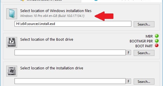 How to use winntsetup v2.3.1 - lilytronics