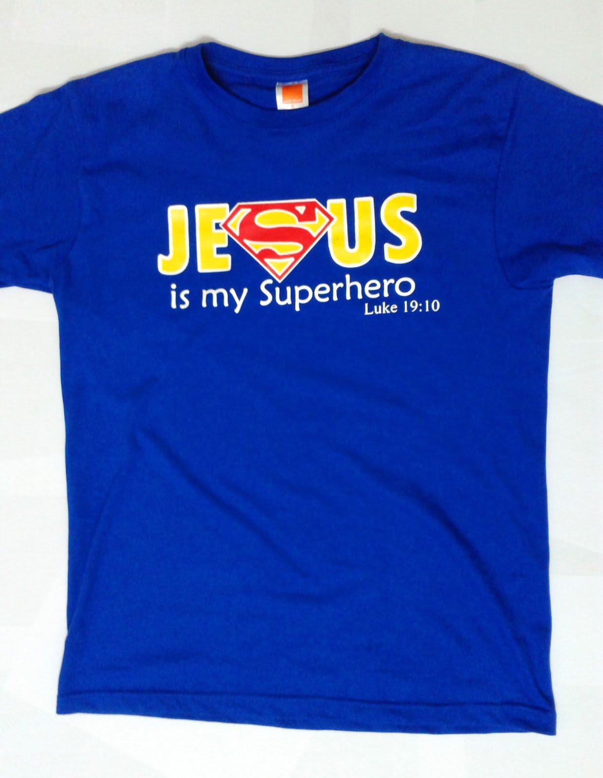 Jesus Trend Christian T-Shirts On-line Shop