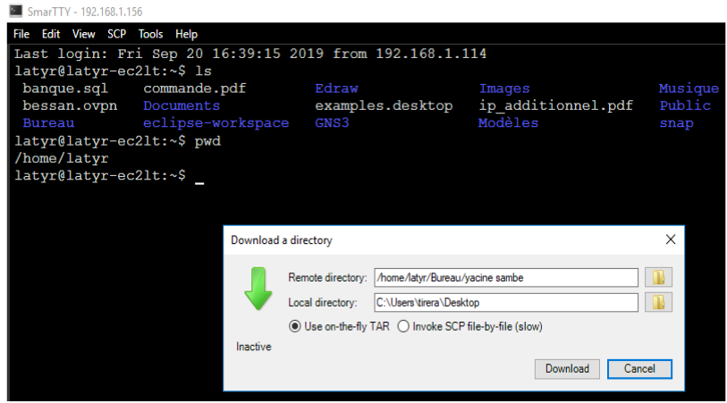 SSH client : SmarTTY