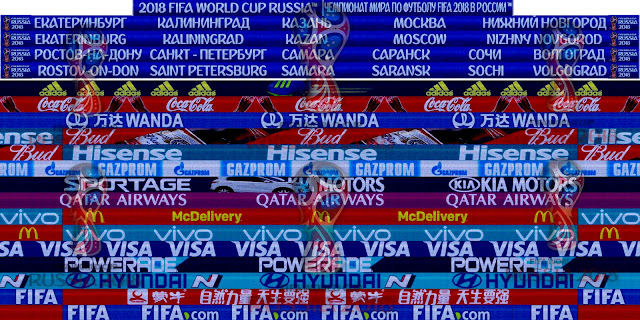 Pack Adboards FIFA World Cup Russia 2018 | by Alex Jovis