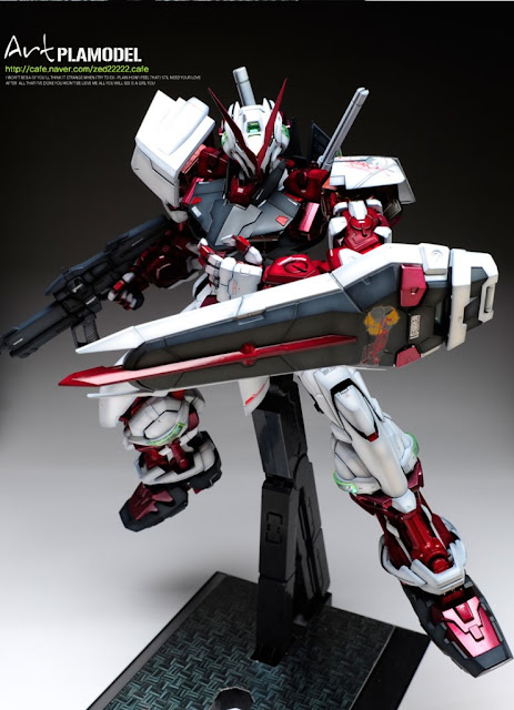 GUNDAM GUY: PG 1/60 Astray Red Frame - Painted Build