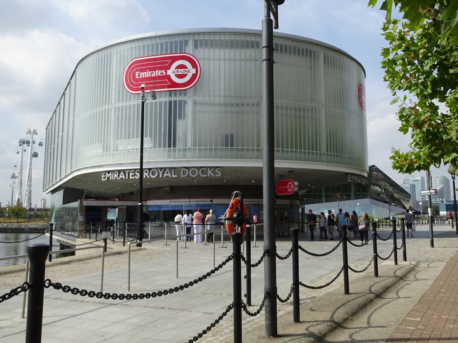 London Underground Towns: North Greenwich
