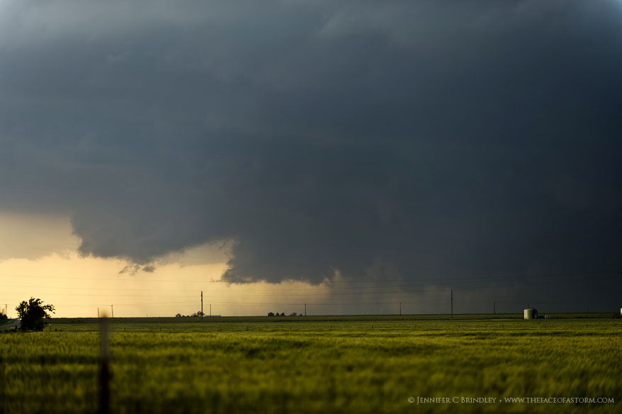 The Face of a Storm - Jennifer Brindley Storm Chaser and Weather ...