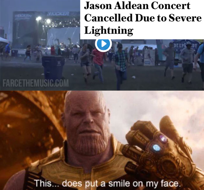 Farce the Music: More Monday Memes: Jason Aldean, Tyler Childers, Lee ...