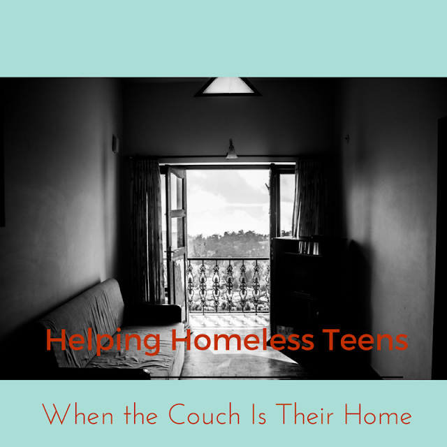 Helping Homeless Teens When the Couch is Their Home