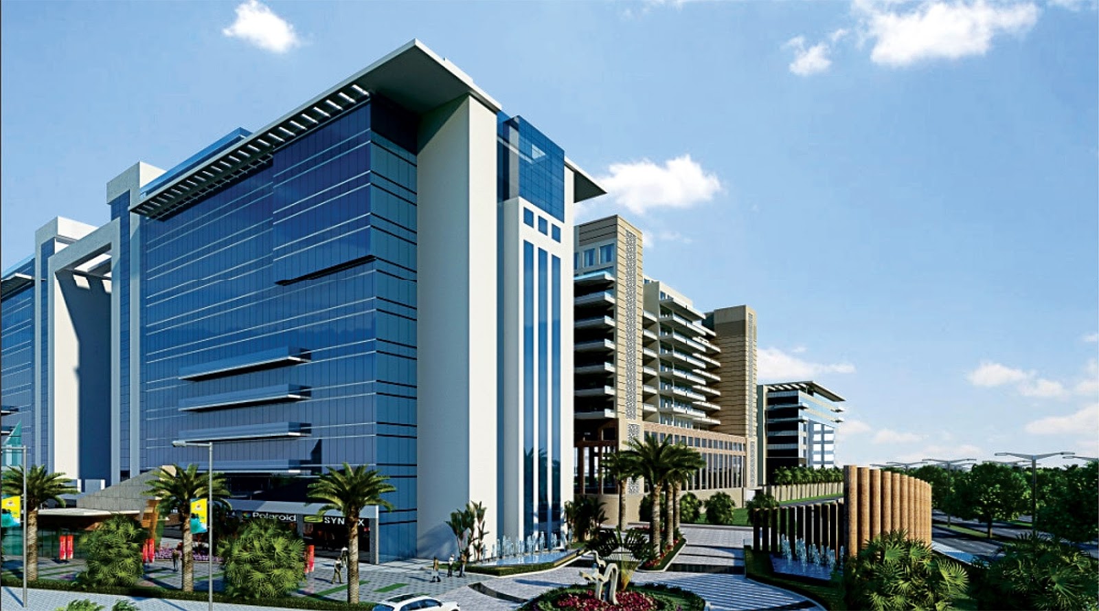 Sun Twilight Villas: Assotech Business Cresterra combination of Office ...