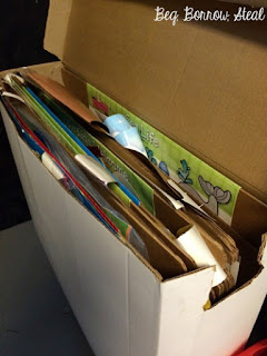 Beg Borrow Steal: Let's Talk Bulletin Boards #2getherwearebetter