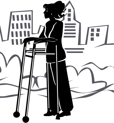 View from the Handicapped Space