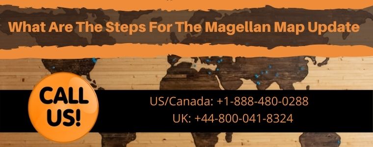What Are The Steps For The Magellan Map Update