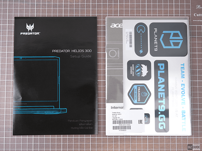 10th-Gen Intel i5 10300H in Predator Helios 300 2021 Review ...