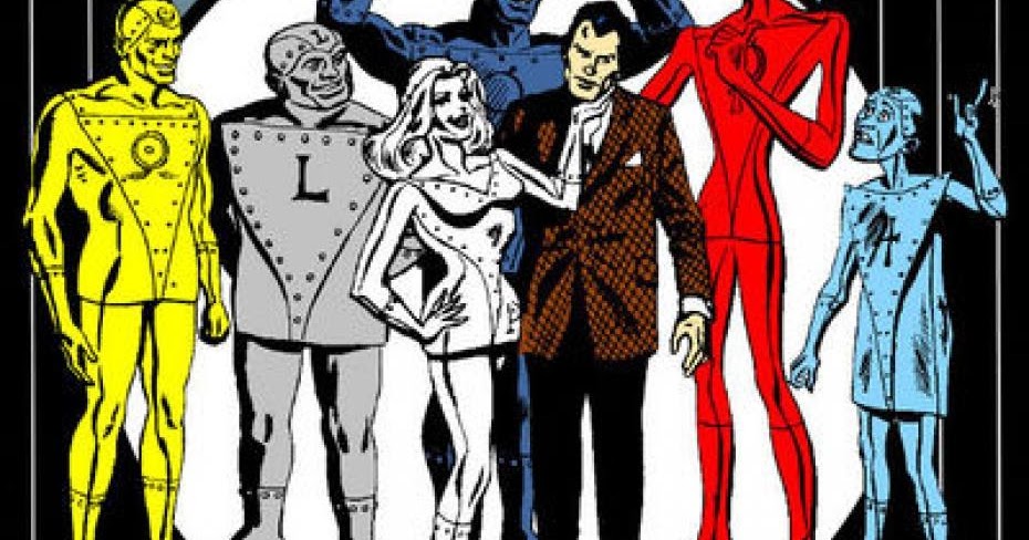 SNEAK PEEK : DC Hammers Away @ "The Metal Men"