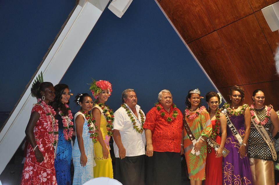 Cocktail dinner and entertainment for Pacific Island Pageants ...