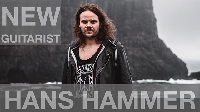 Hans Hammer: new guitarist of Týr (video) - METAL DAZE