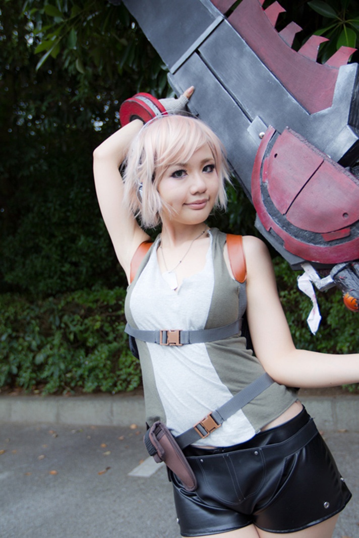 Operdion: GOD Eater Hero Cosplay by Sharako