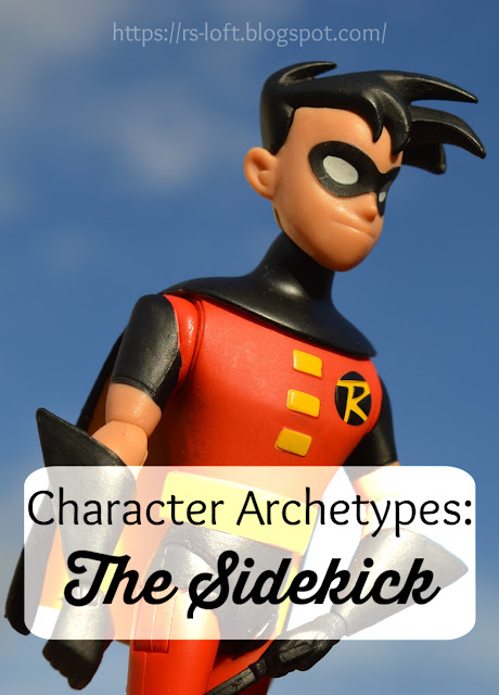 Character Archetypes: The Sidekick