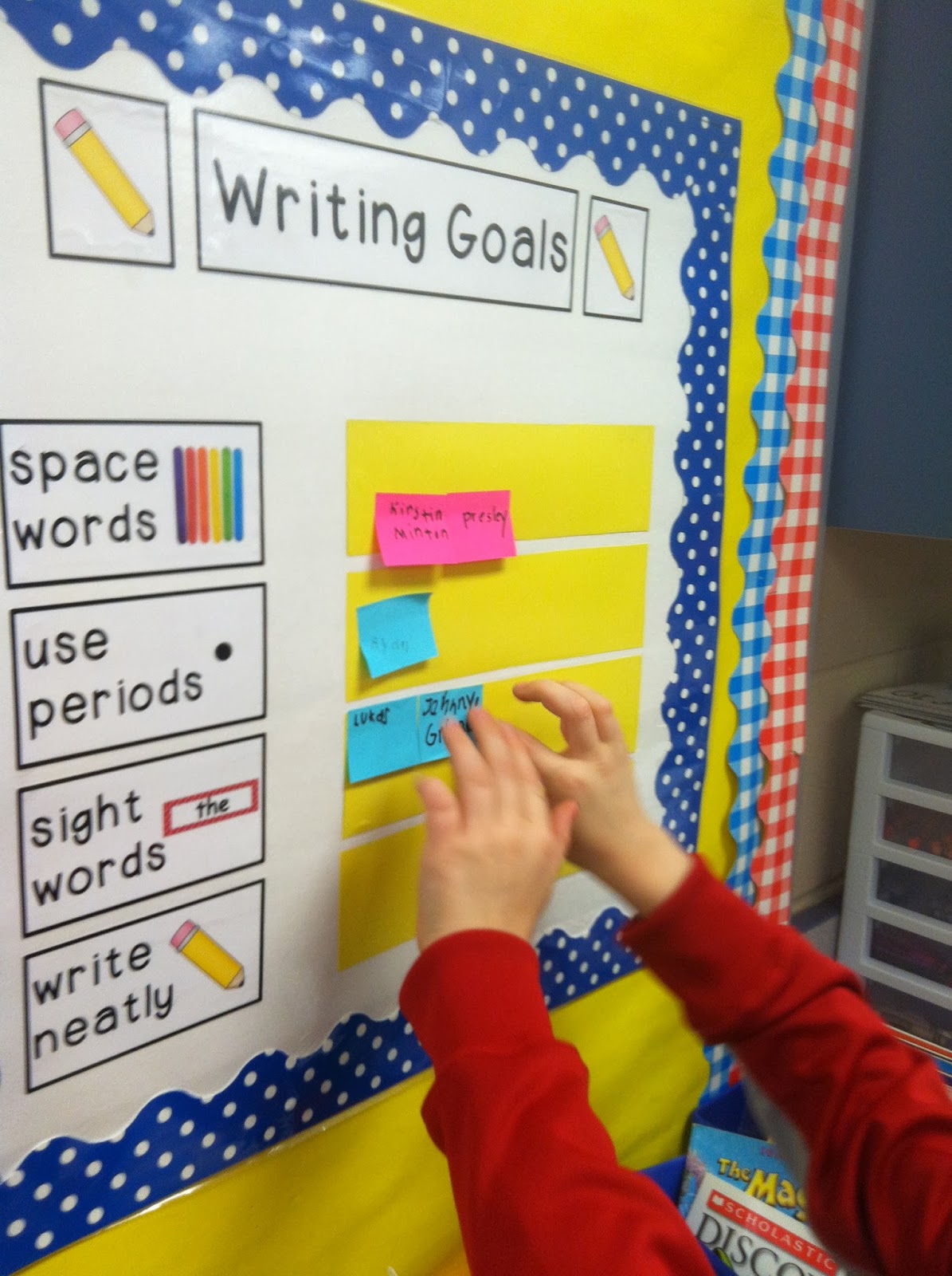 Goals Poster Board at Alan Rayl blog