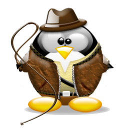 Eu amo ubuntu: #TUX LINUX PINGUIN MASCOT AVATAR