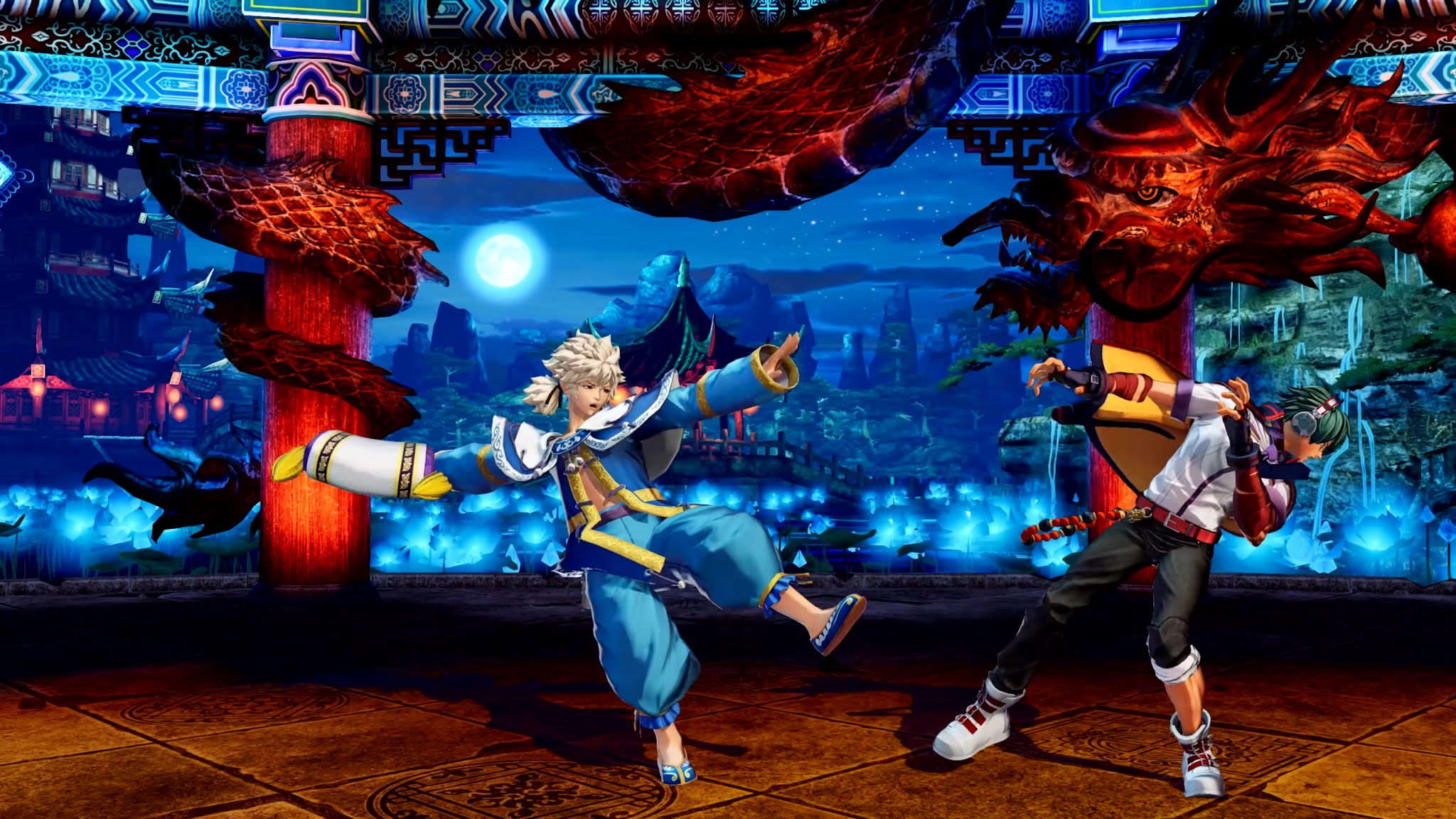 The King Of Fighters Ever: O Segundo Character Trailer do KOF XV ...