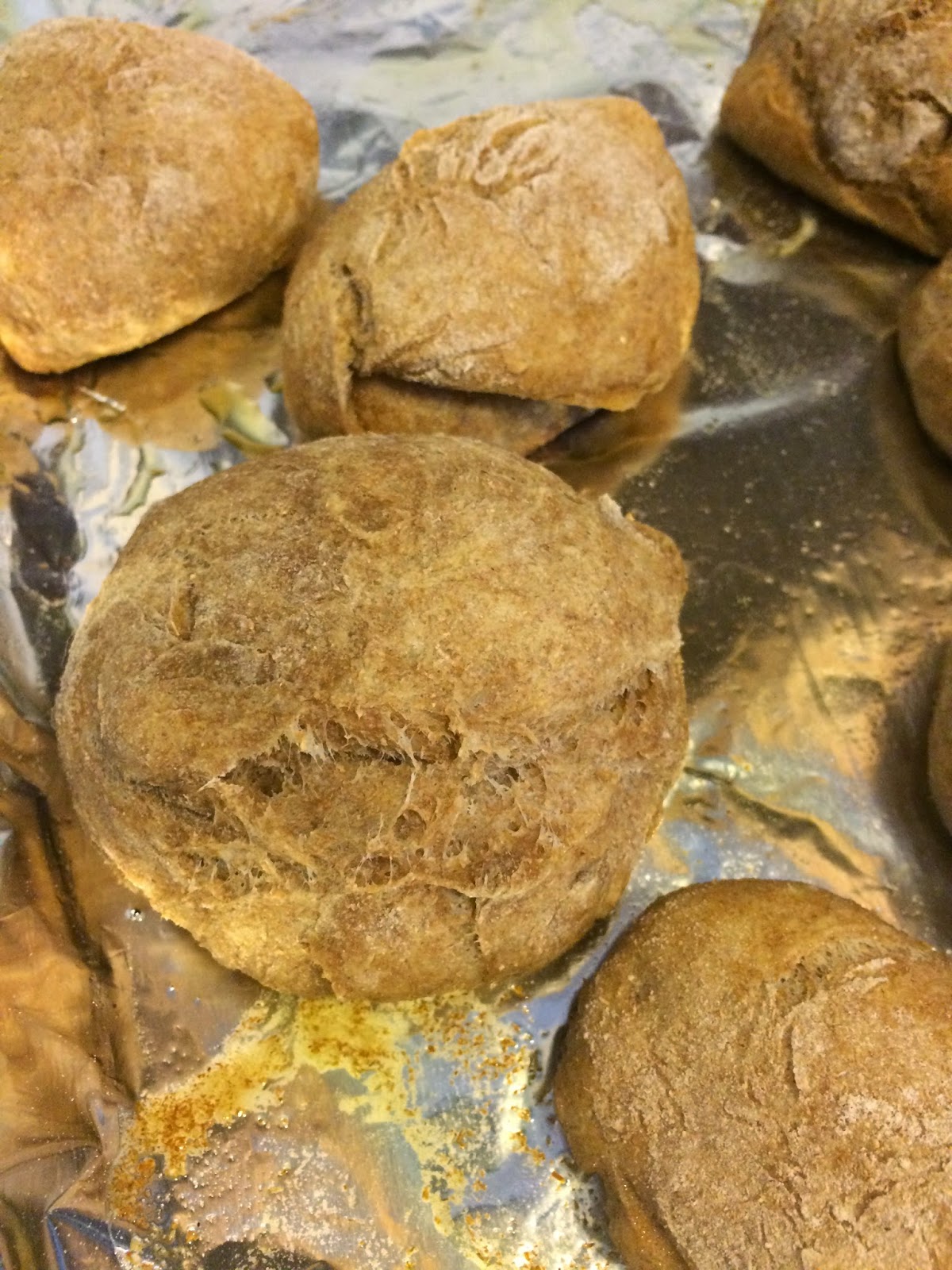 Isabella's Project Diary: Lenten Biscuits!!!