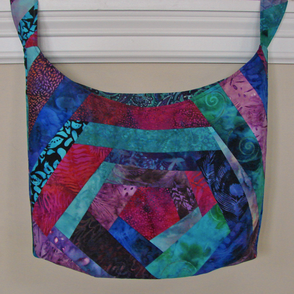 Rebecca's Quilting: BATIK BAG