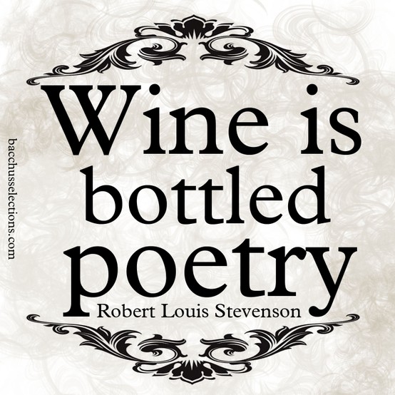 Tatiana Anderson | My Life: Wine and Poetry