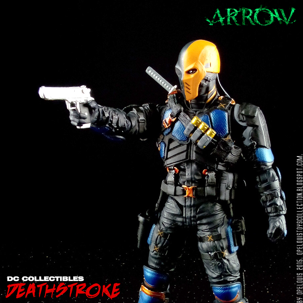 Opelouis's Toys Collection: DC Collectibles Arrow Deathstroke.