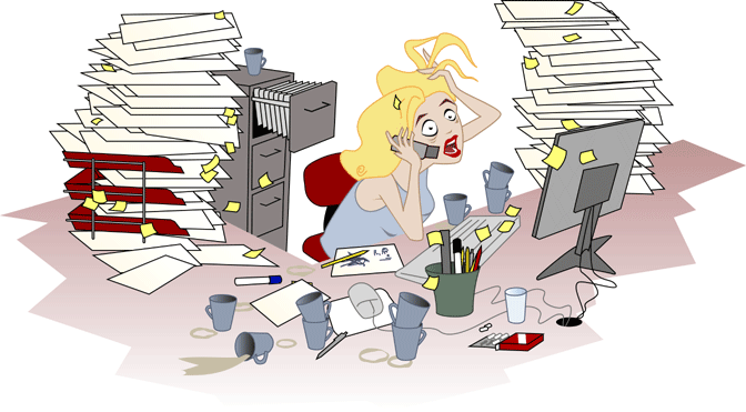 The world inside my head: Hectic Very-Very-Really